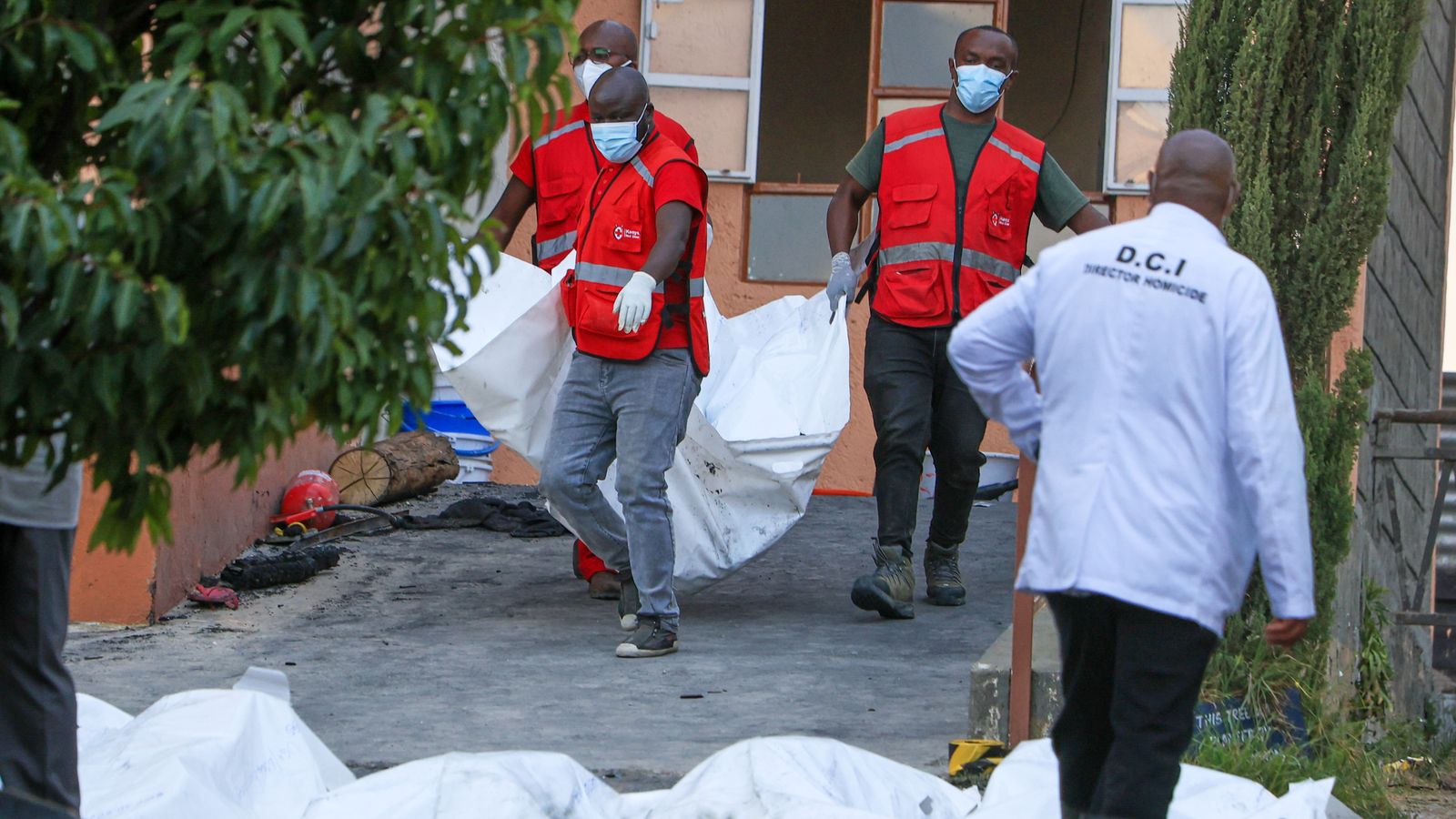 Kenyan police arrest eight students over boarding school fire that ...