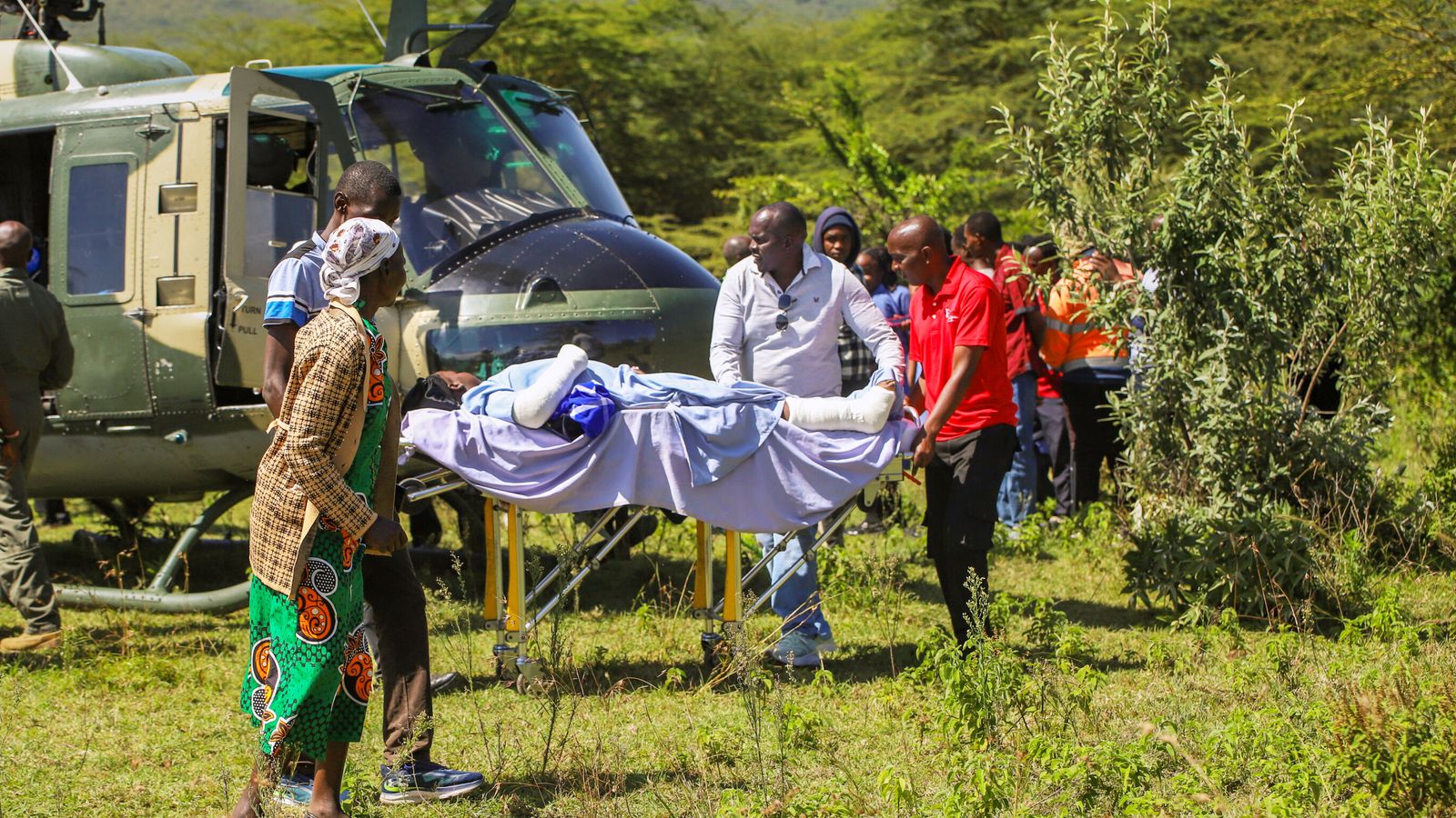 Kenyan police arrest eight students over boarding school fire that ...