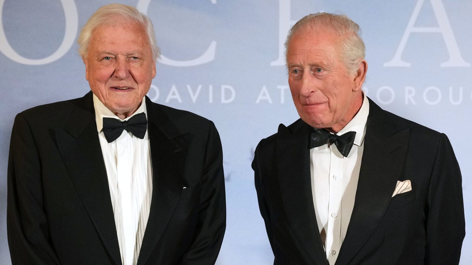King sends 'warmest congratulations' to Sir David Attenborough on his ...