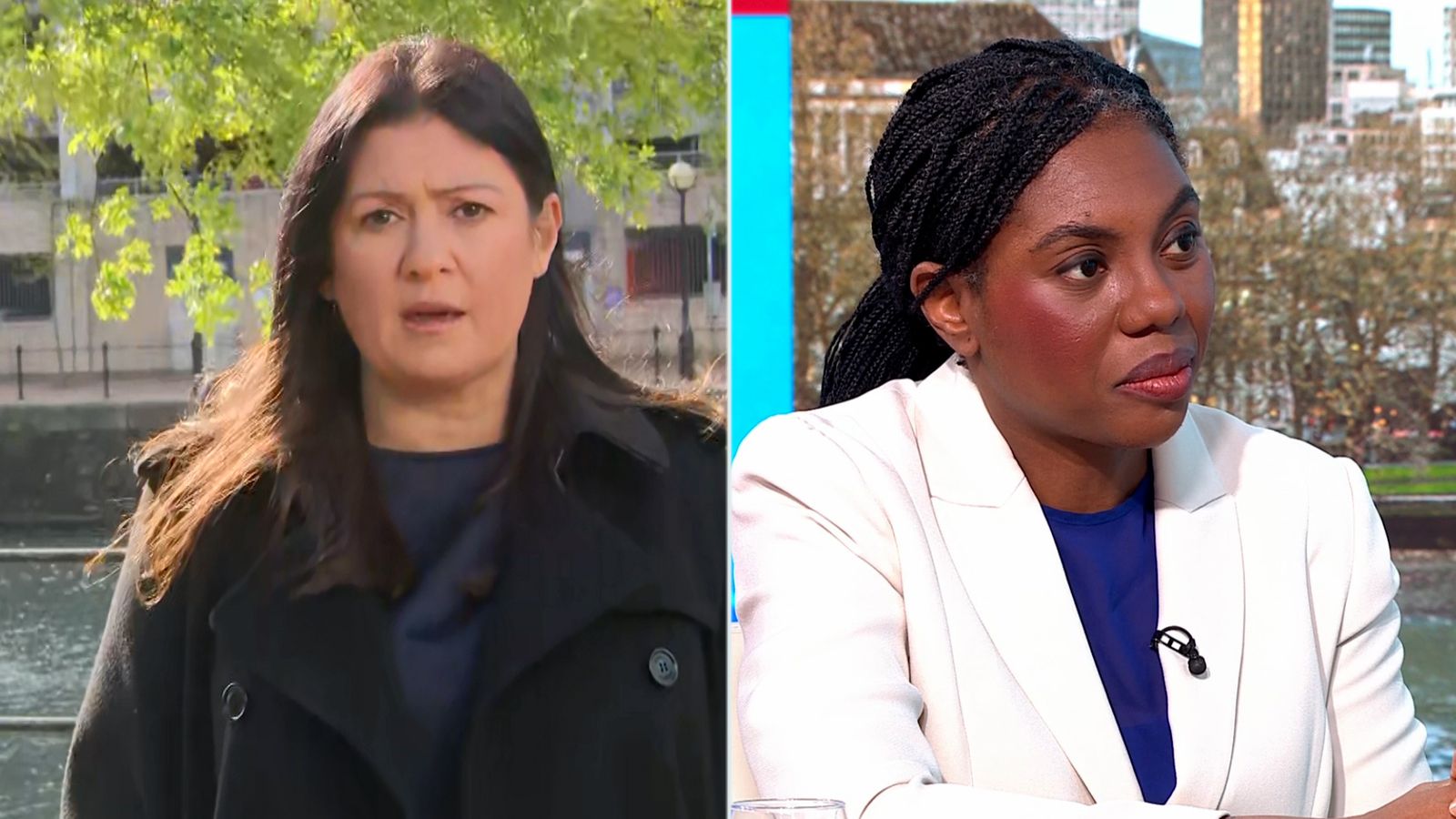 Should the UK rejoin the EU? Labour's Lisa Nandy and Conservative ...
