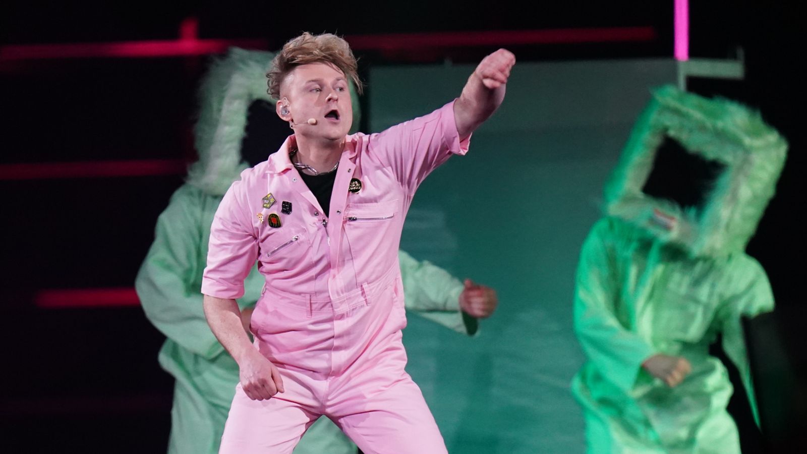 Eurovision 2026 Look Mum No Computer Flies Flag For Uk With Performers