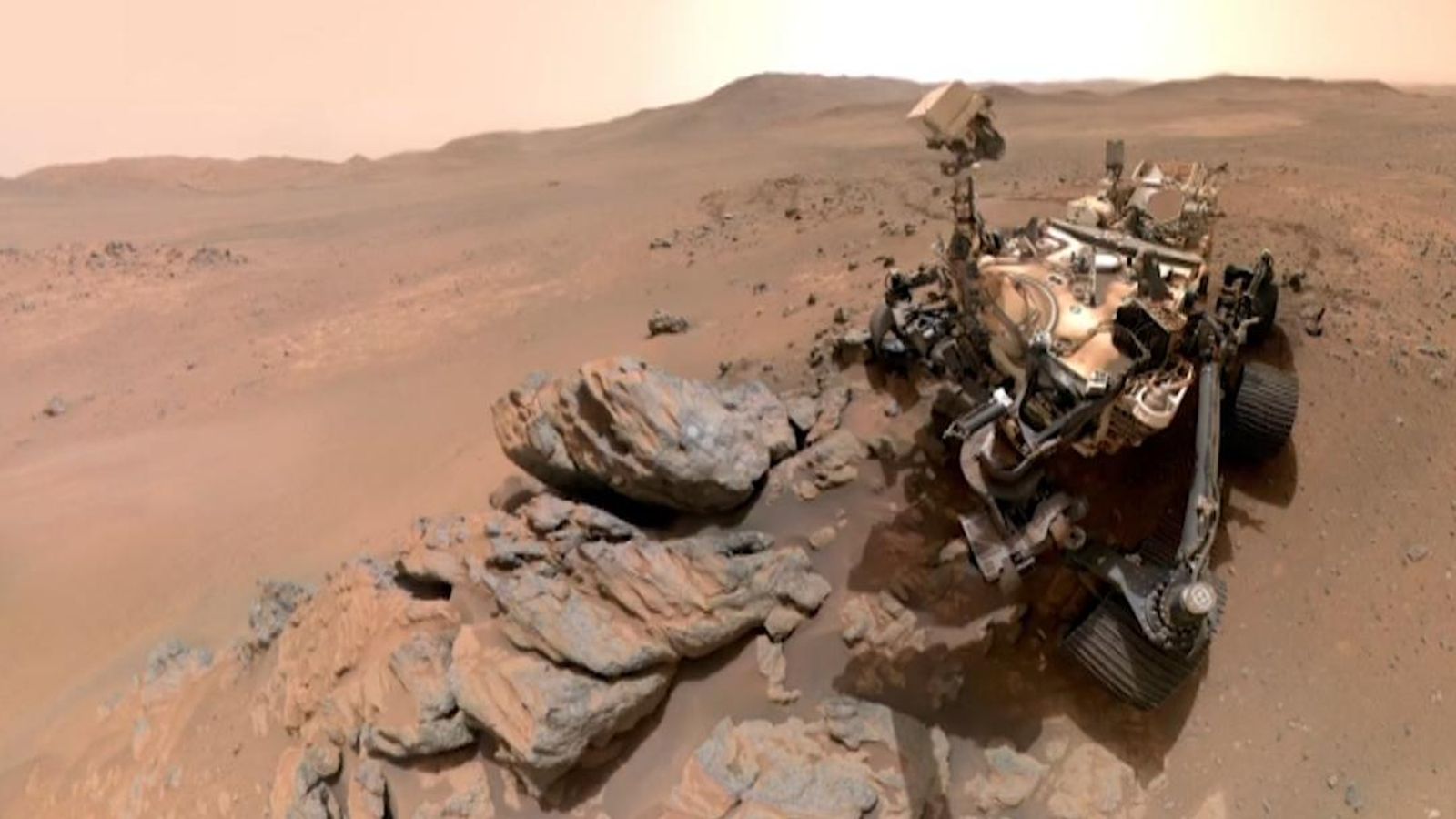 NASA's Perseverance rover sends selfie from Mars | Science, Climate ...