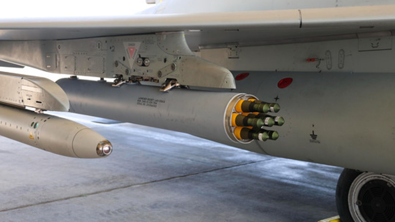 UK deploys new low-cost anti-drone system in the Middle East | UK News ...