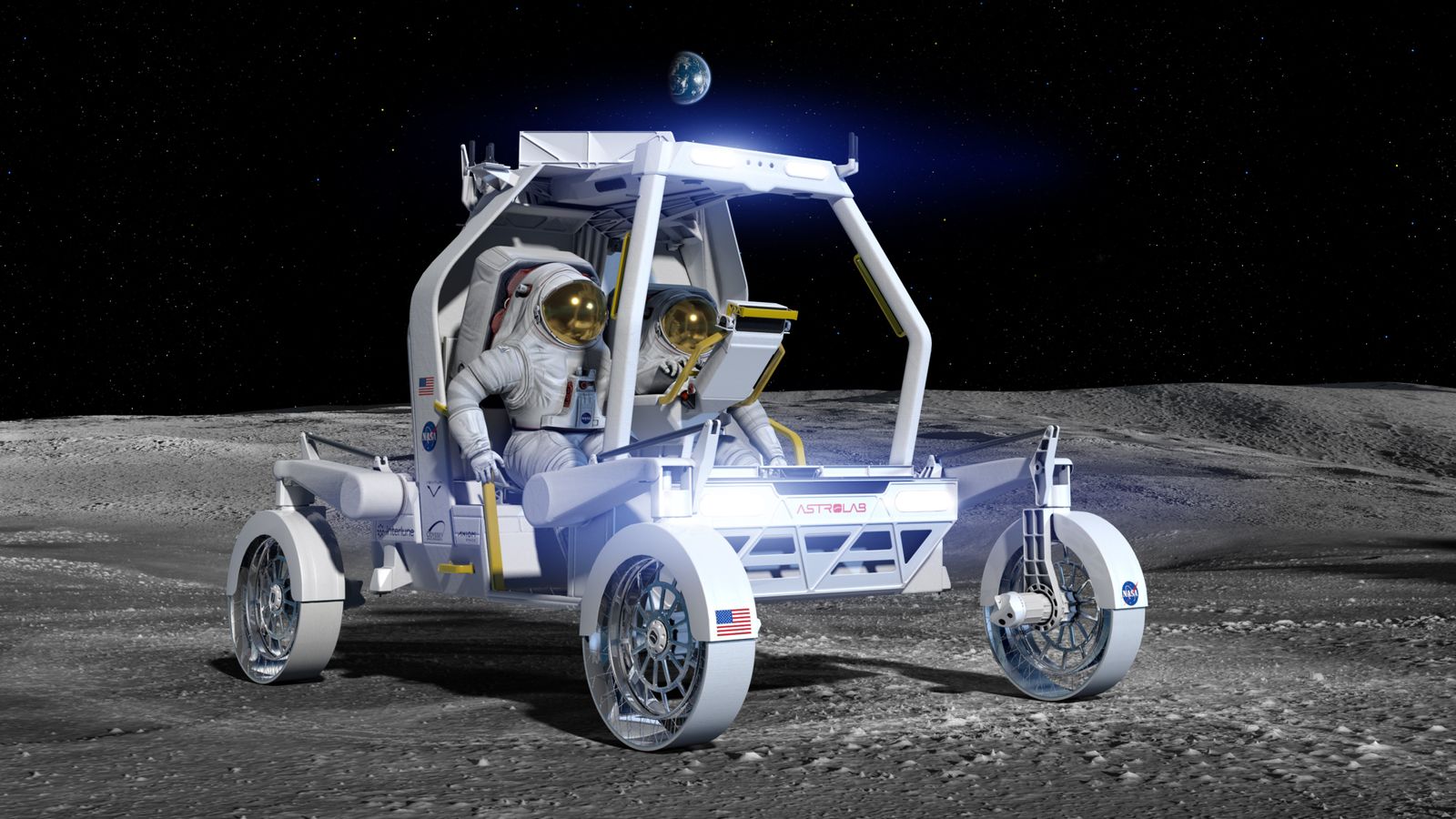 NASA unveils massive plan to settle on the moon | Science, Climate ...