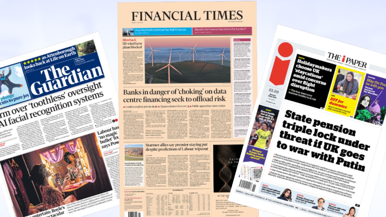 Monday's front pages | News UK Video News | Sky News