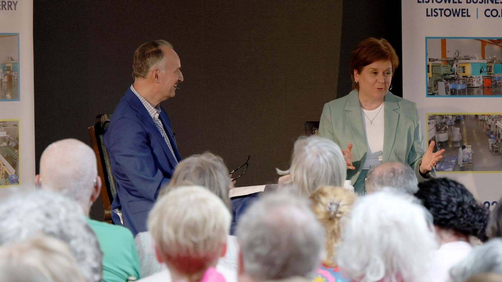 Sturgeon says she's endured 'worst week of my life' after estranged ...