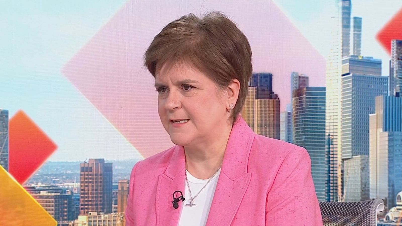 Sturgeon challenges government's 'inhumane' refugee family separation ...