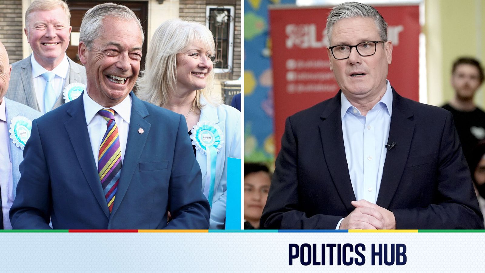 Politics latest: Reform surge as Labour suffer disastrous local ...