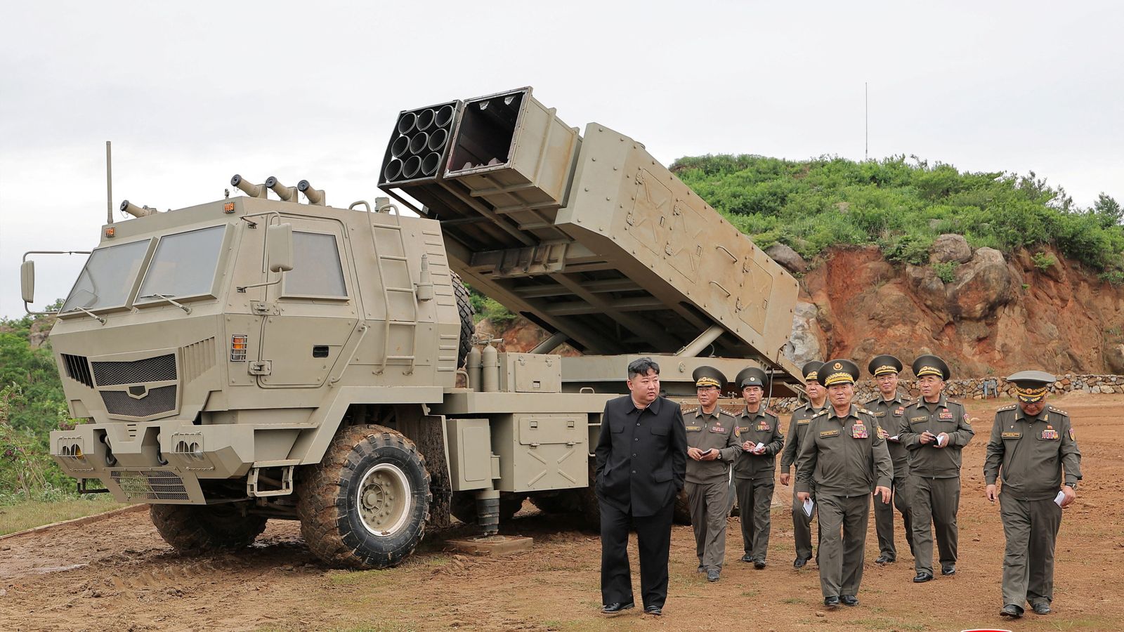 North Korea tests AI-guided missiles for the first time | World News ...