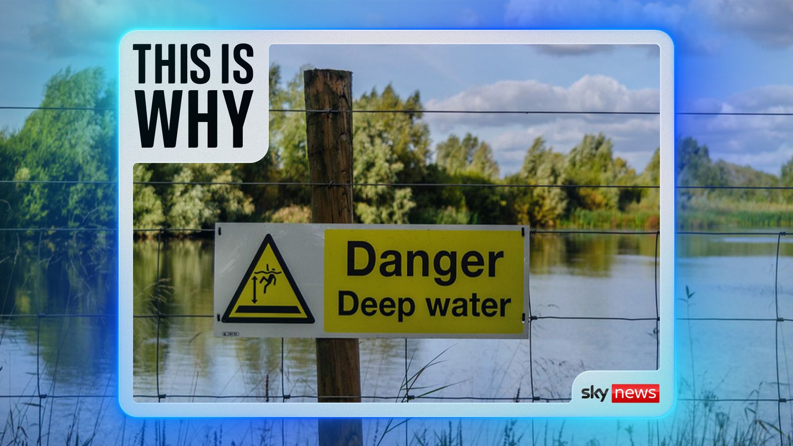 Why are so many young people drowning in open water? | UK News | Sky News