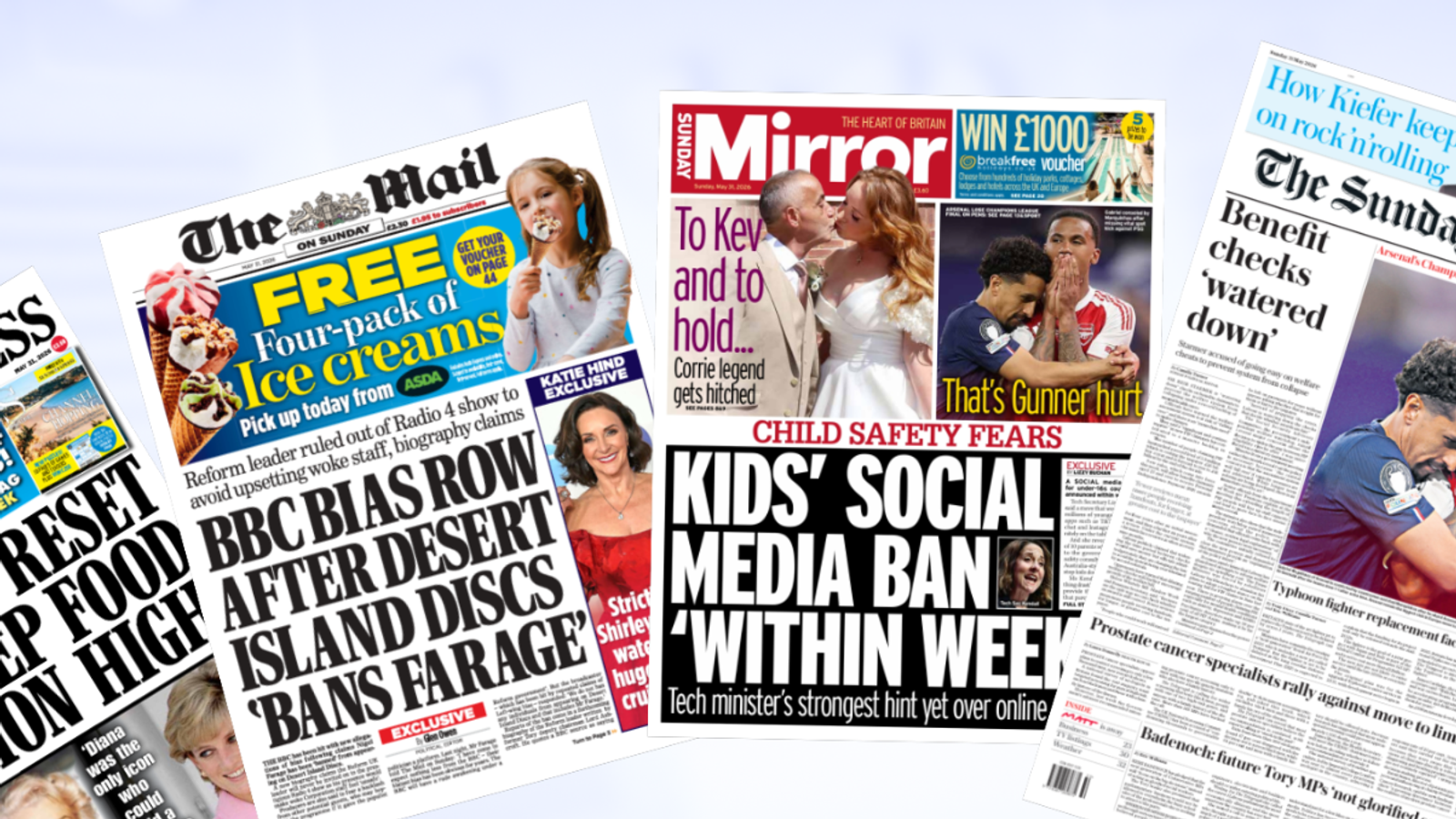 Sunday's newspaper front pages | UK News | Sky News