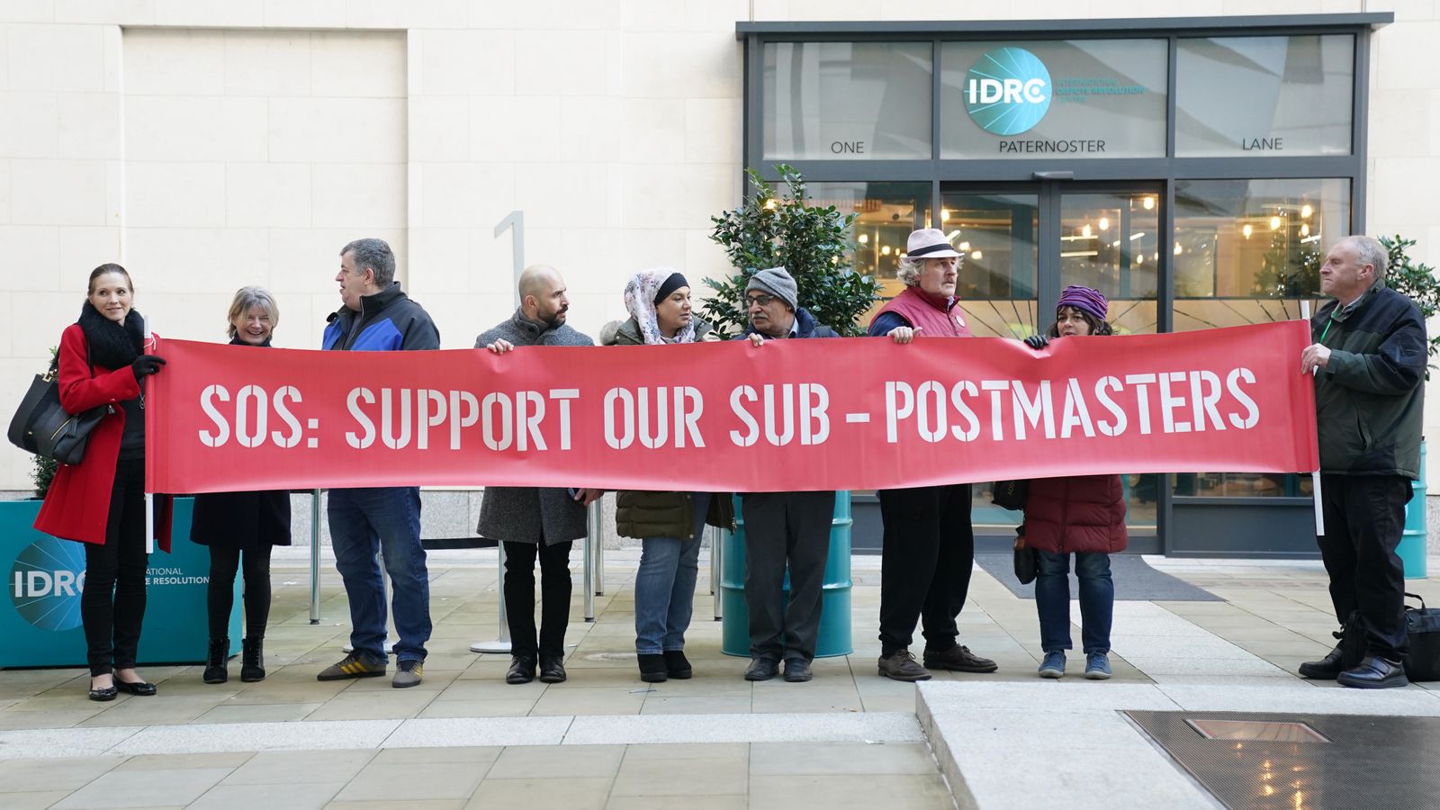 Horizon Post Office scandal victims 'don't have luxury of time ...