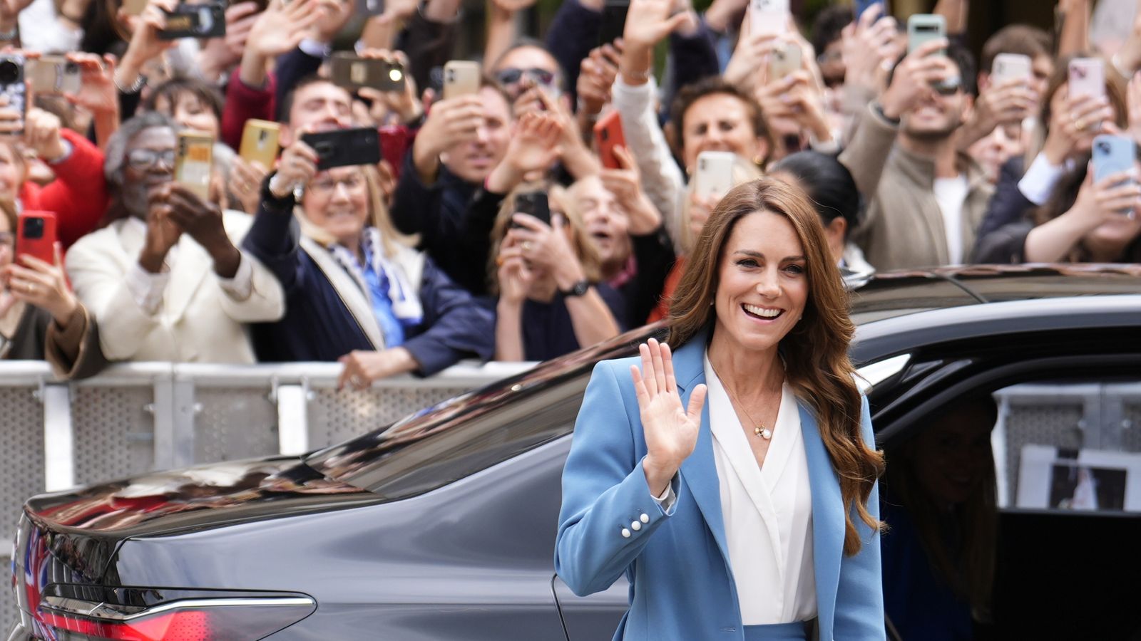 'Really significant moment' as Kate makes first official foreign trip ...