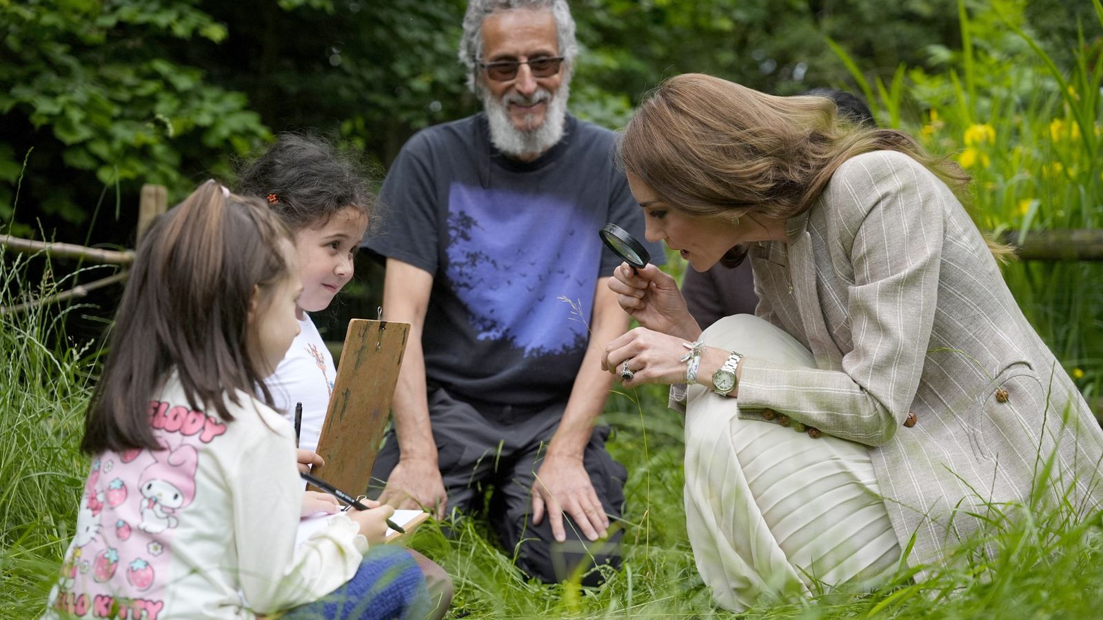 Princess of Wales visits nursery in Italy to learn about innovative ...
