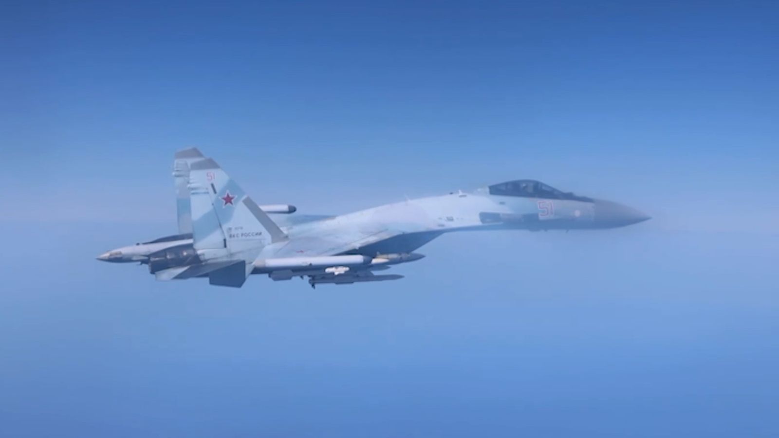 RAF aircraft dangerously intercepted by Russian jets | News UK Video ...