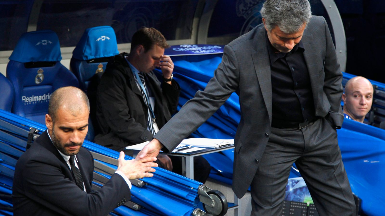 Jose Mourinho to return to Real Madrid | World News | Sky News