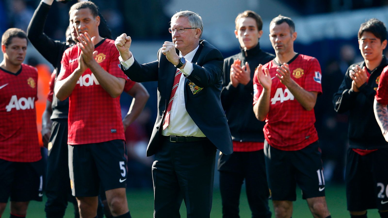 Sir Alex Ferguson taken to hospital after feeling unwell before ...