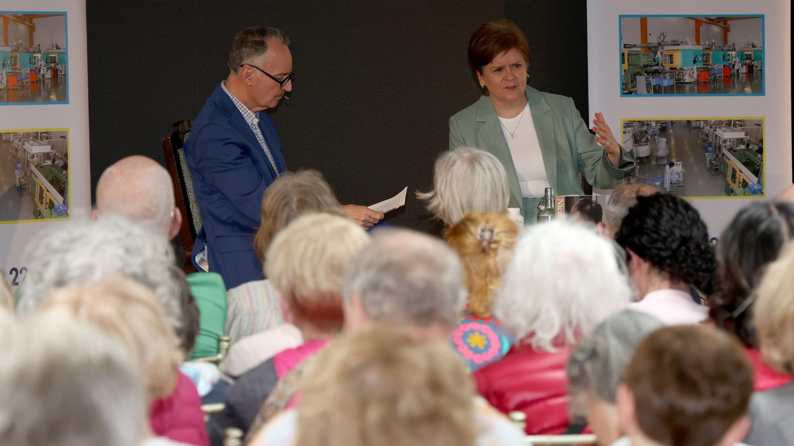 Sturgeon says she's endured 'worst week of my life' after estranged ...