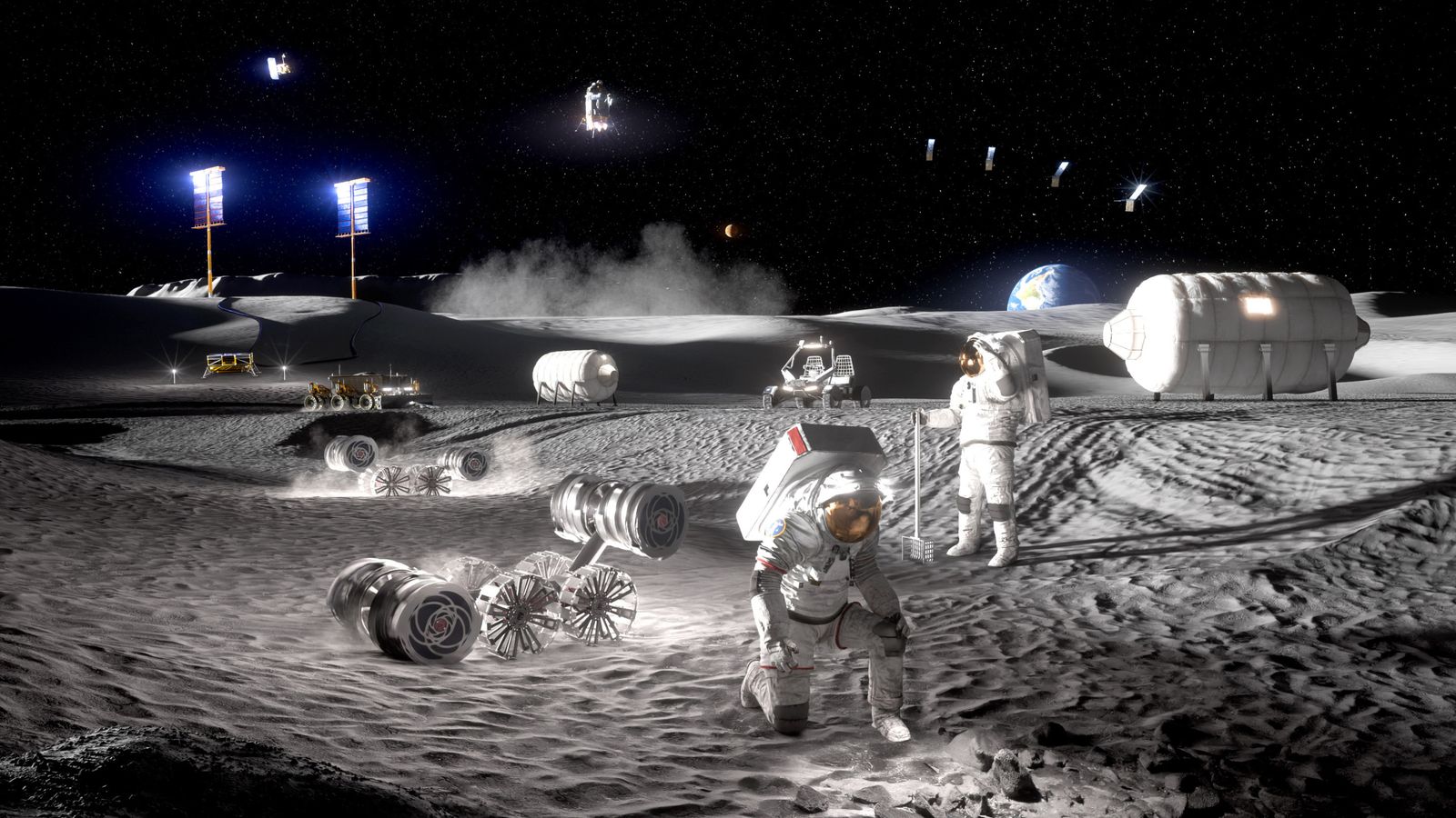 NASA moon mission latest: Space agency to give update on permanent base ...