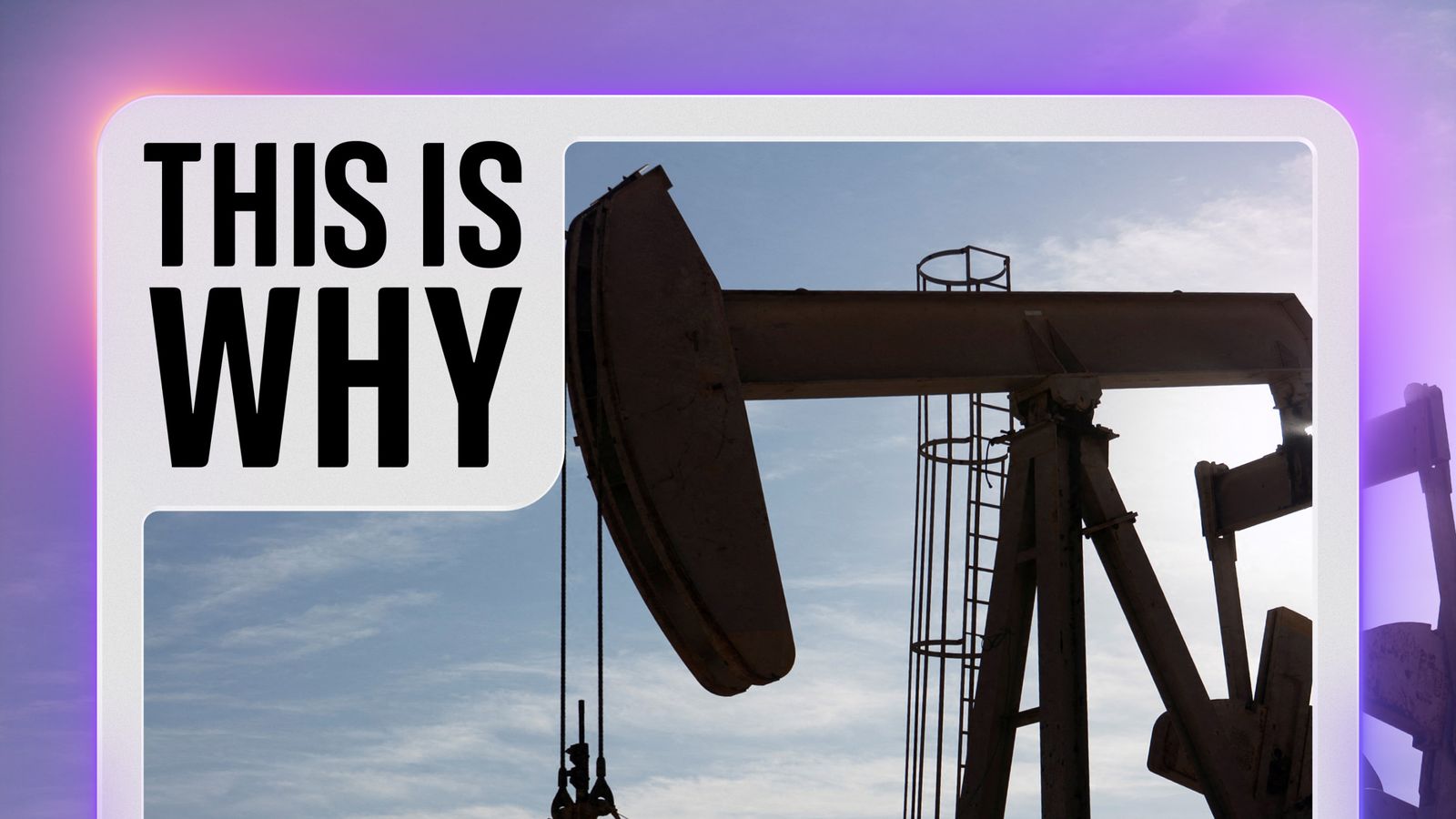 Why Trump's oil boom is bad news for the UK | World News | Sky News