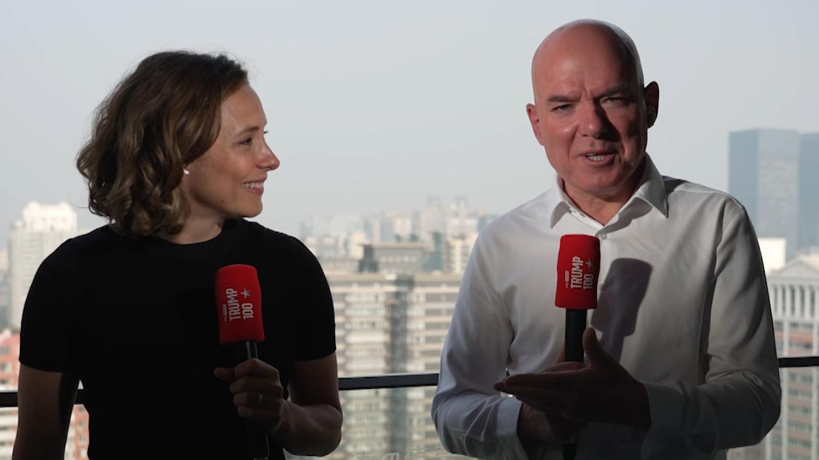 Will China 'eat team Trump for breakfast'? | News UK Video News | Sky News