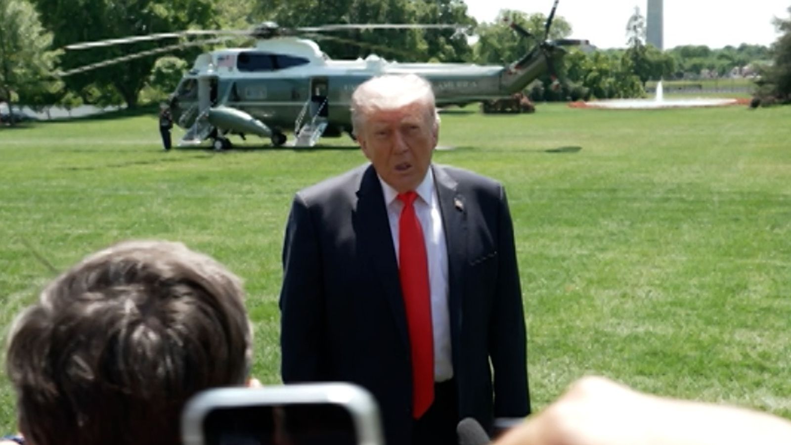 Iran negotiations 'not getting there', Donald Trump tells Sky News ...