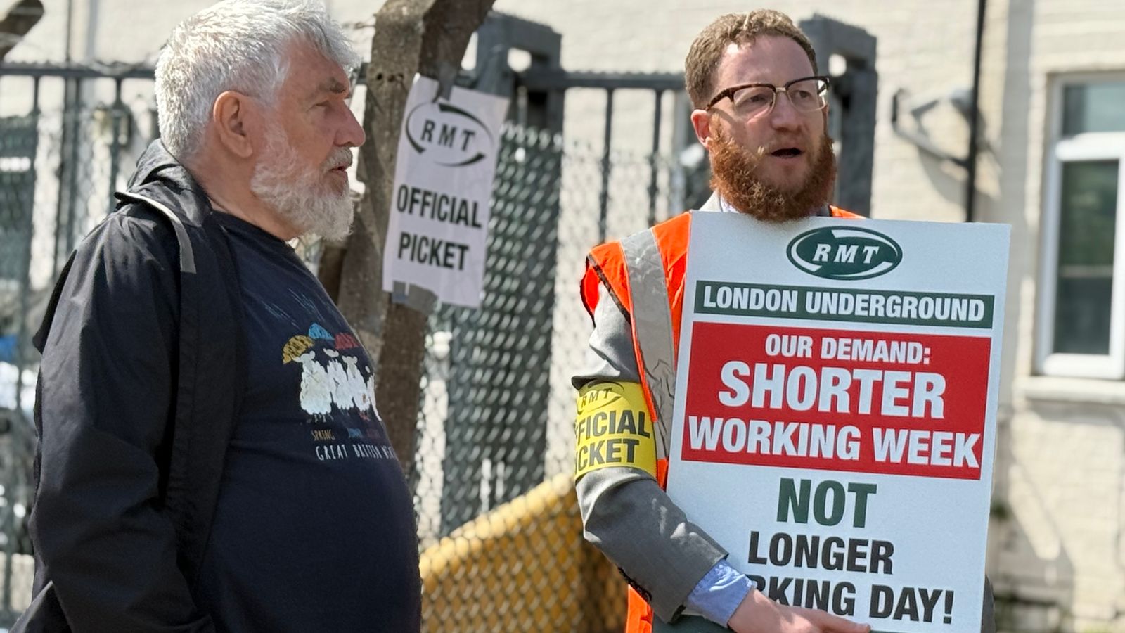 Tube strikes: Full list of dates and lines affected in May walkout on ...
