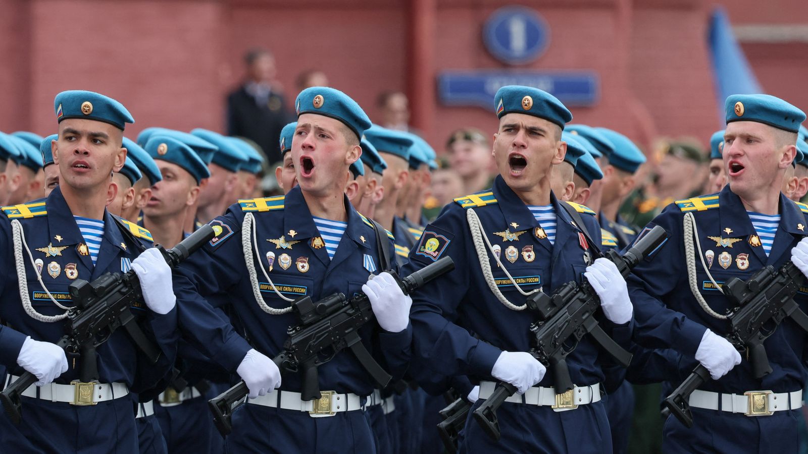'Russia's scaled-down Victory Day parade felt more like a display of ...
