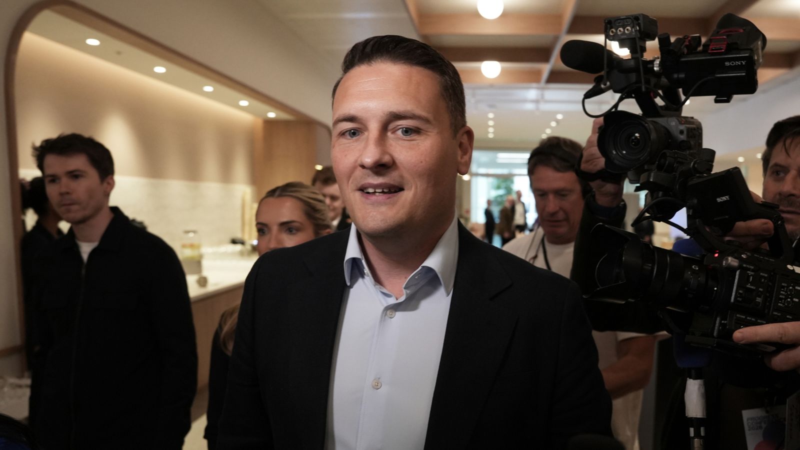 Wes Streeting says he will run in any leadership race - and calls for ...