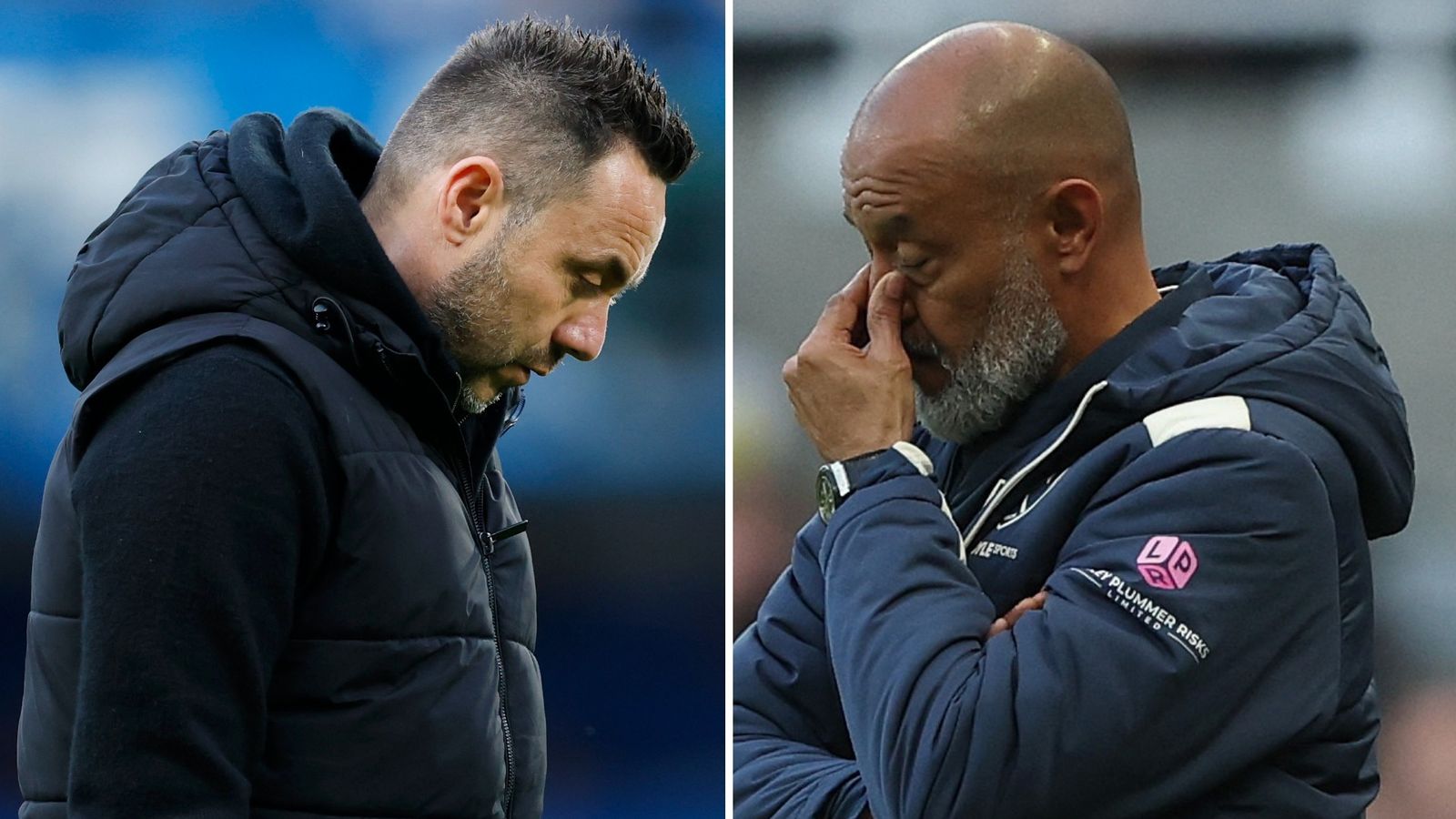 What would relegation mean for West Ham or Spurs? | UK News | Sky News