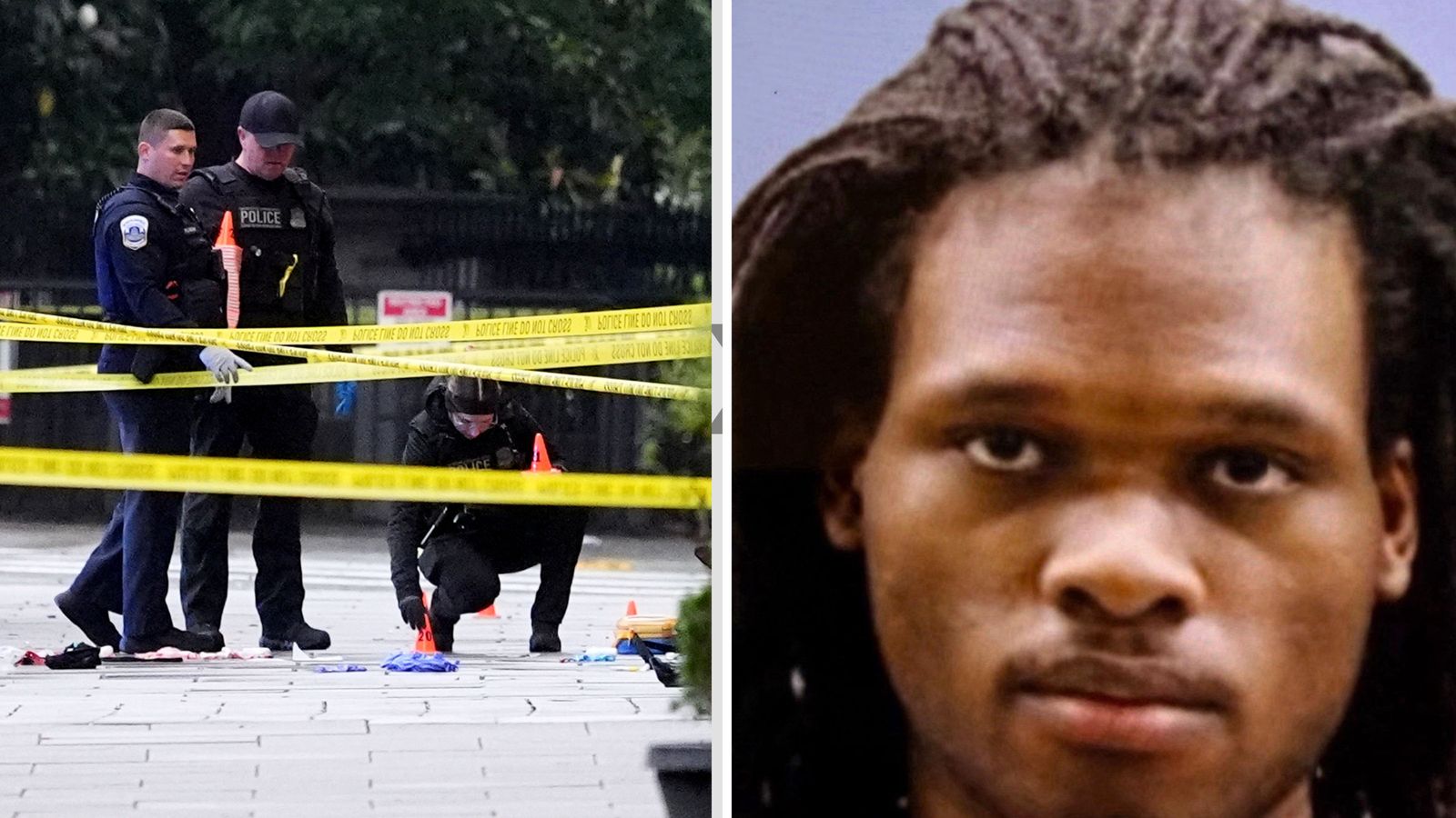 Gun suspect killed after opening fire at White House security ...