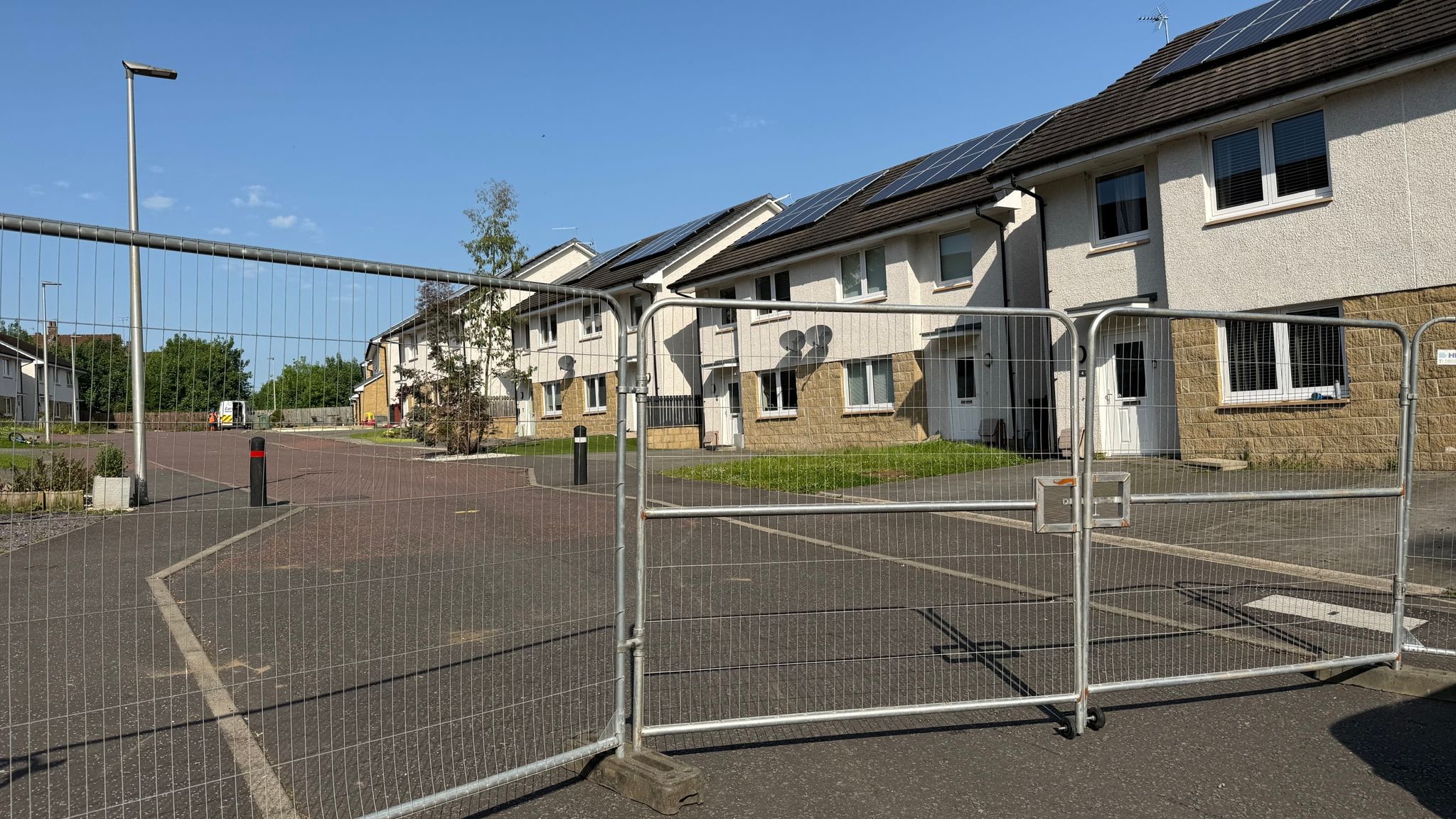 60 homes evacuated in Scottish village after ground movement detected ...