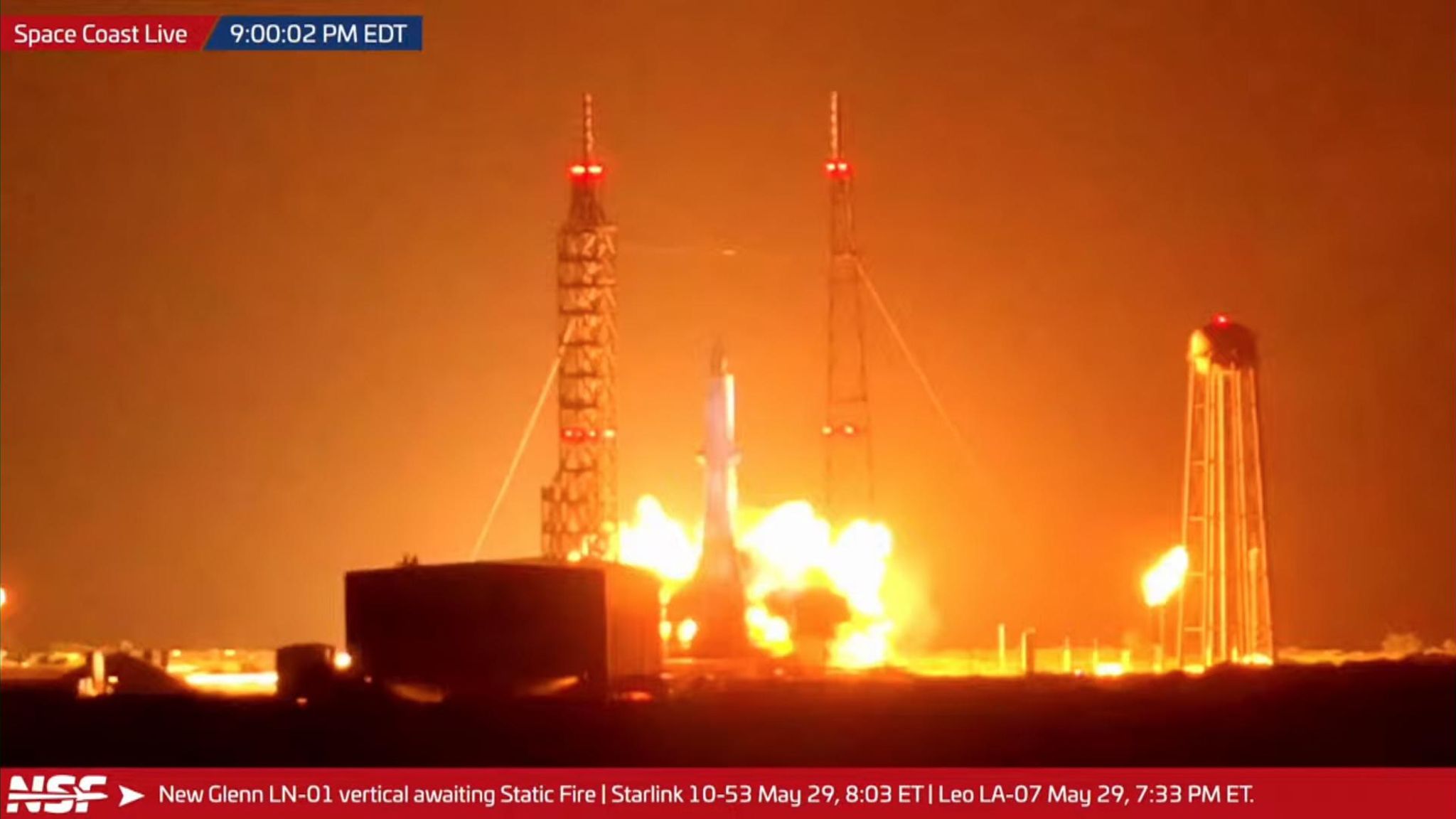 'Good news' for space travel as Blue Origin deals with aftermath of ...