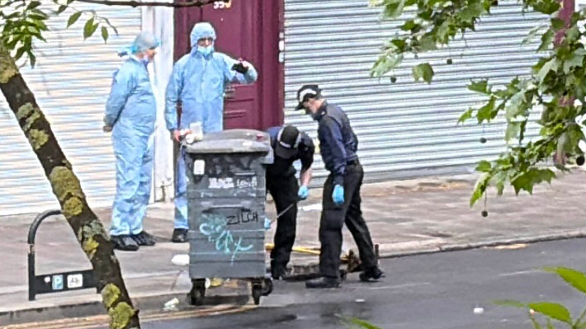 Man in life-threatening condition among four injured in Brixton after ...