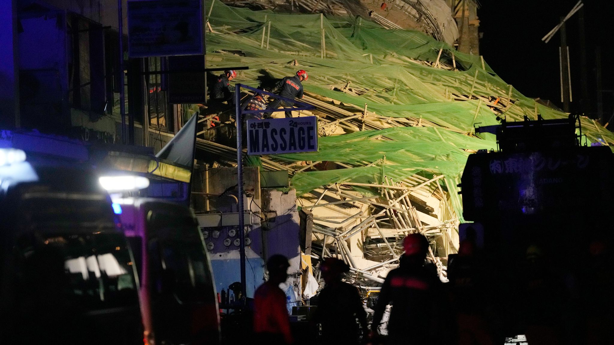 At least four dead and 17 missing after unfinished building collapses ...