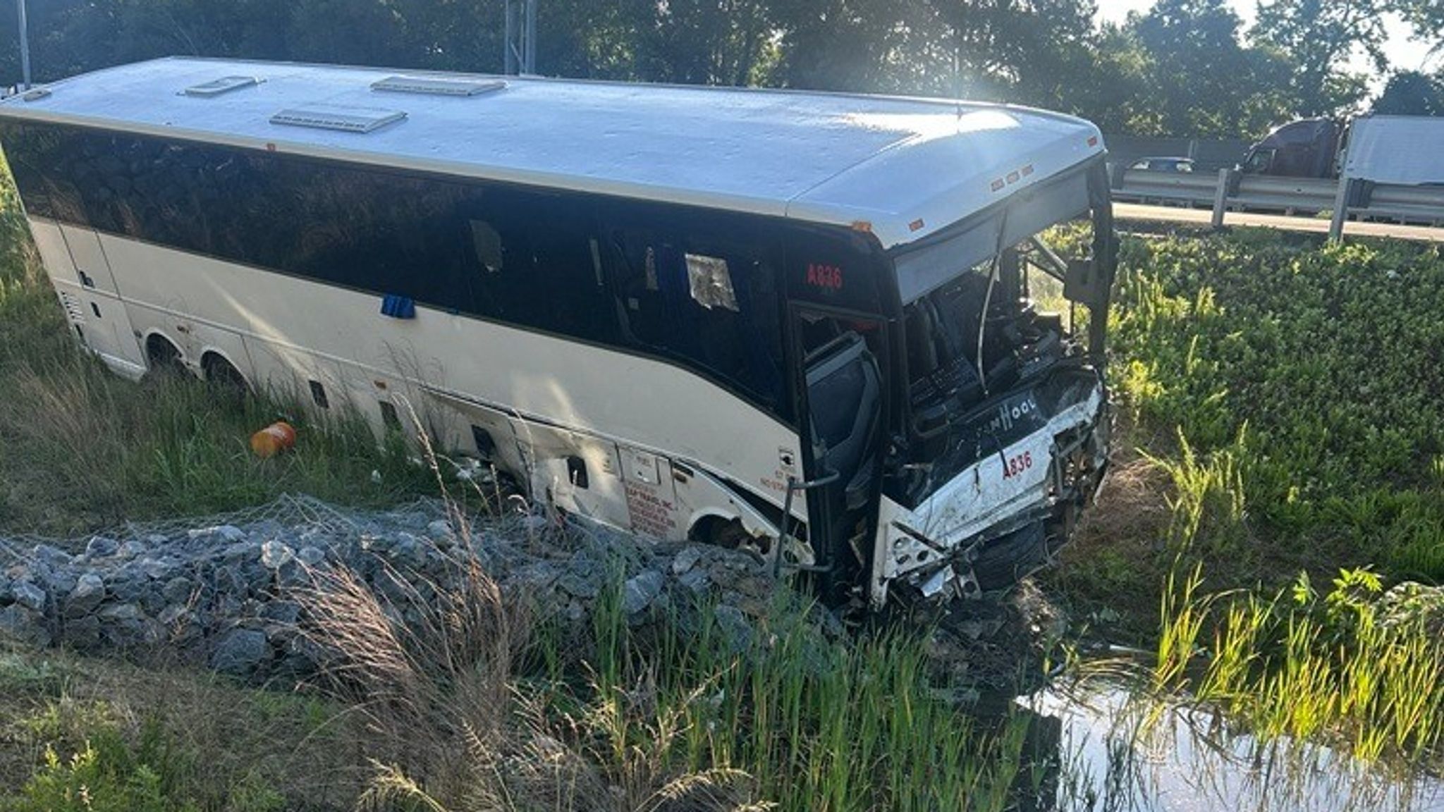 Family of four killed in Virginia bus crash had been travelling to ...