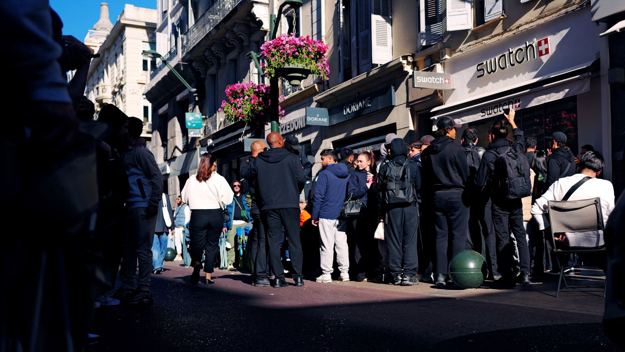 Swatch x Audemars Piguet launch sparks crowd trouble outside shops ...