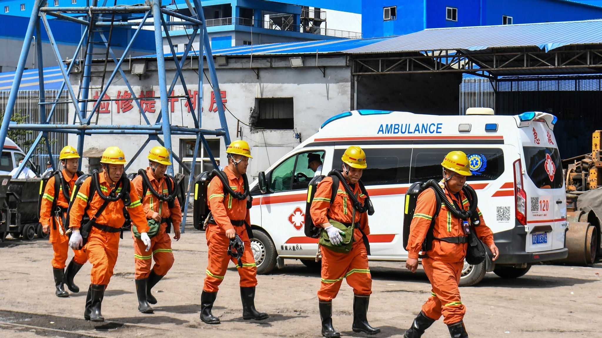 China: 90 killed and nine trapped following gas explosion at coal mine ...