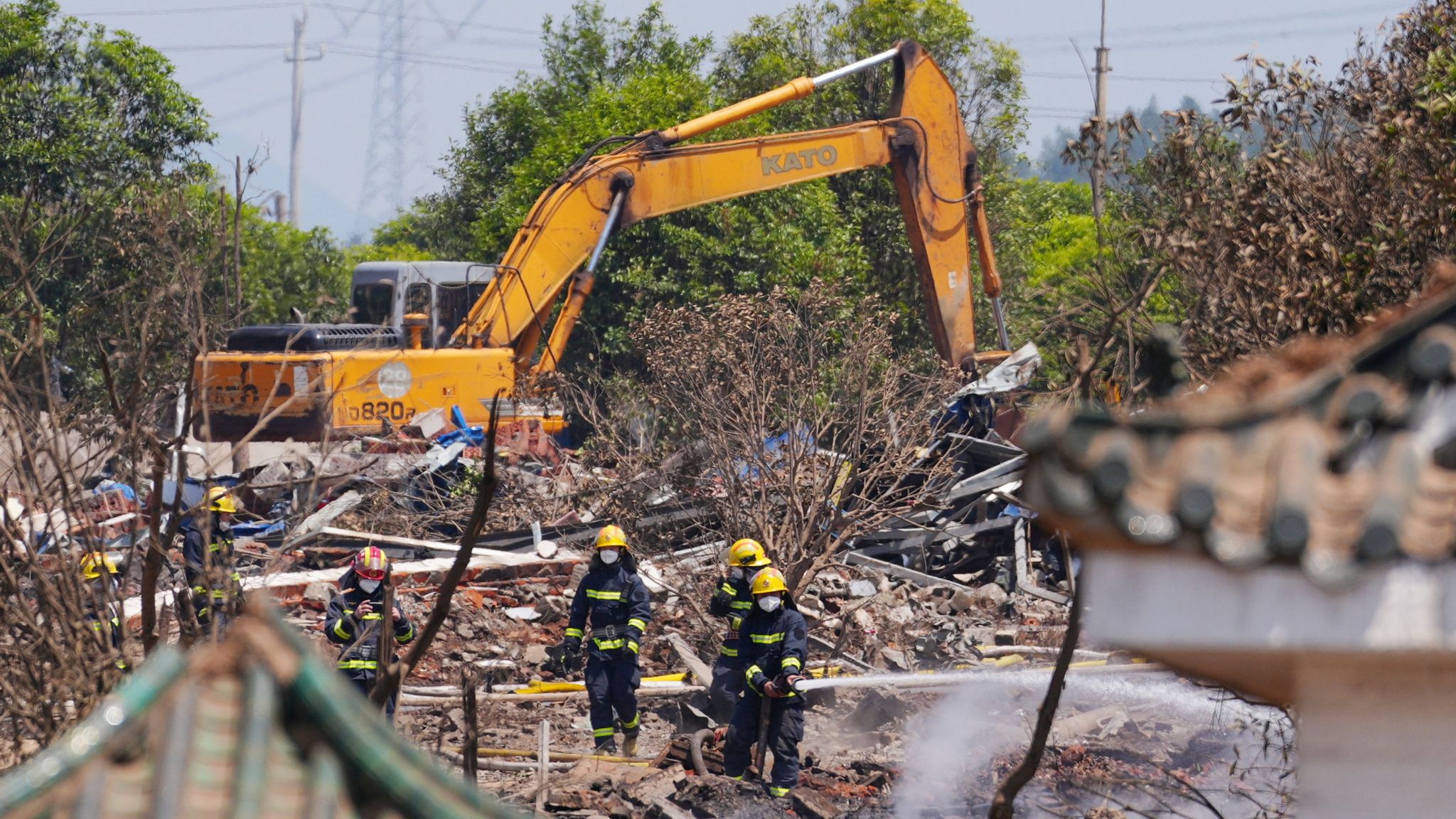 At least 26 dead and dozens injured in China fireworks factory blast ...