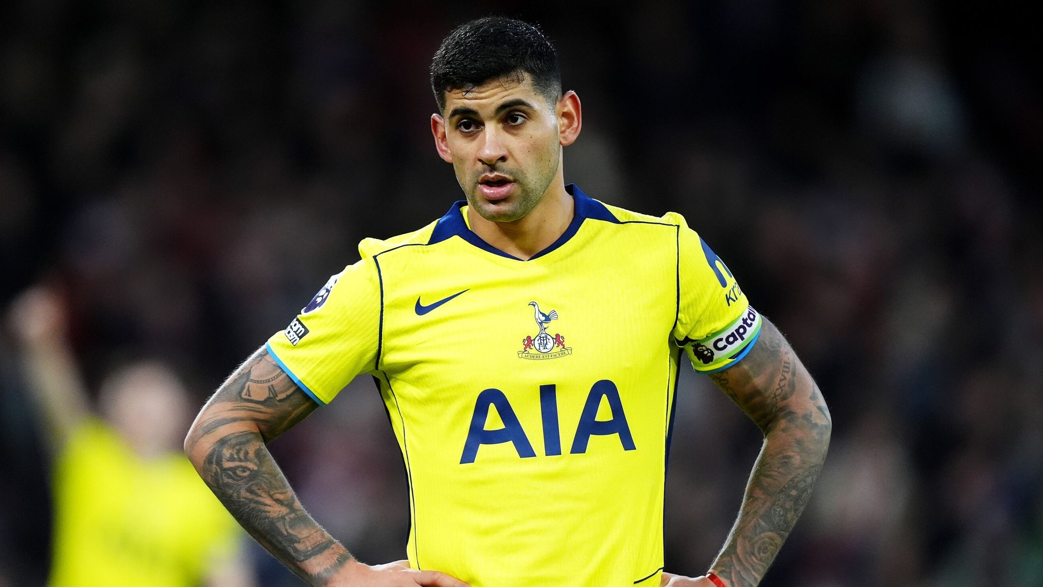 Cristian Romero: Tottenham's captain criticised over Argentina trip ...