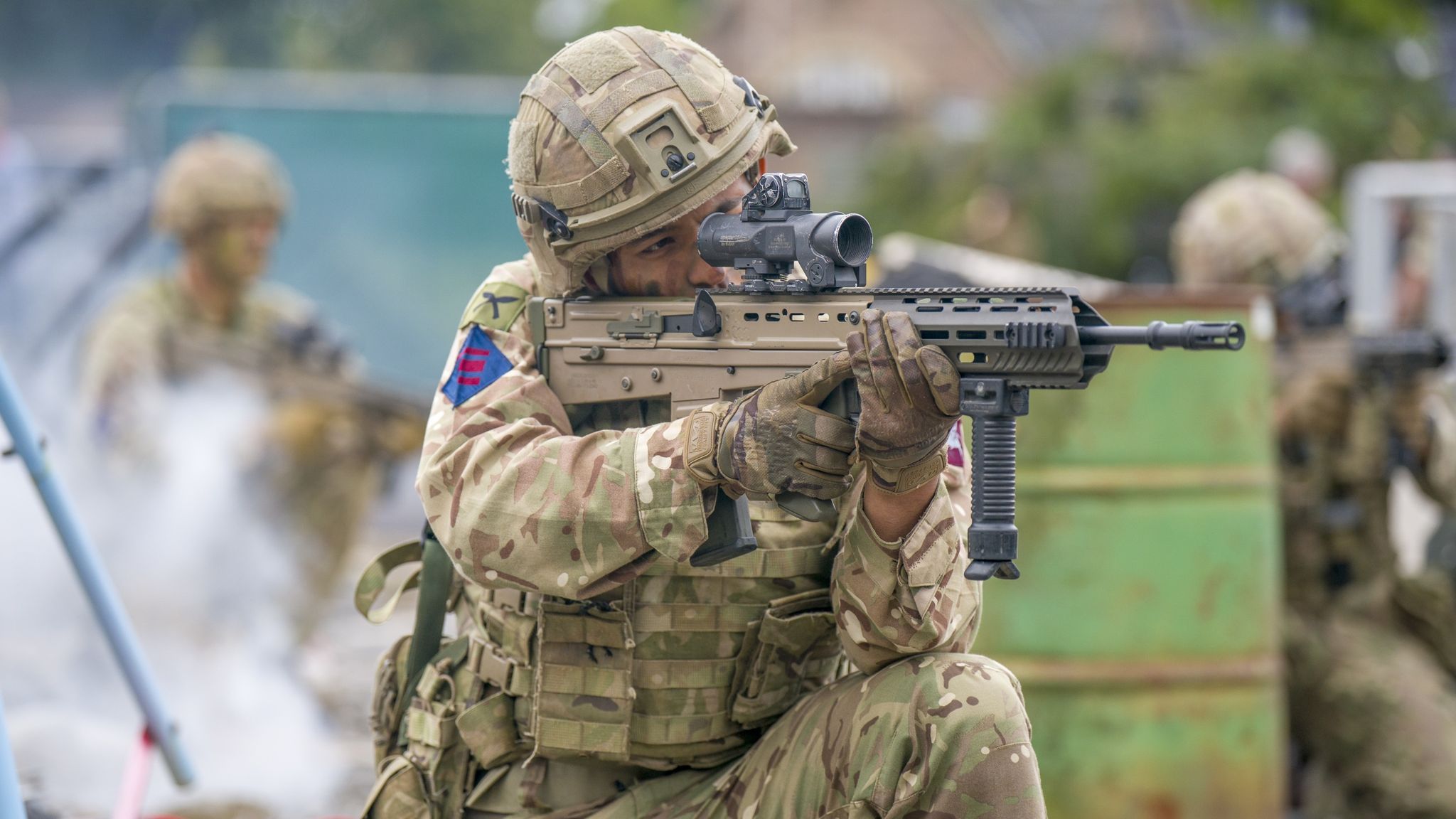 War losses making Russia reckless and dangerous, NATO is warned as UK ...