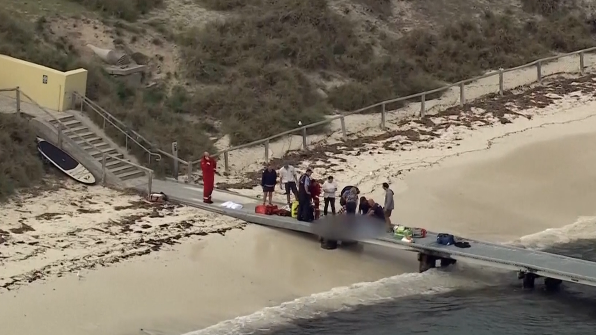 Man dies after second fatal shark attack in Australia | World News ...