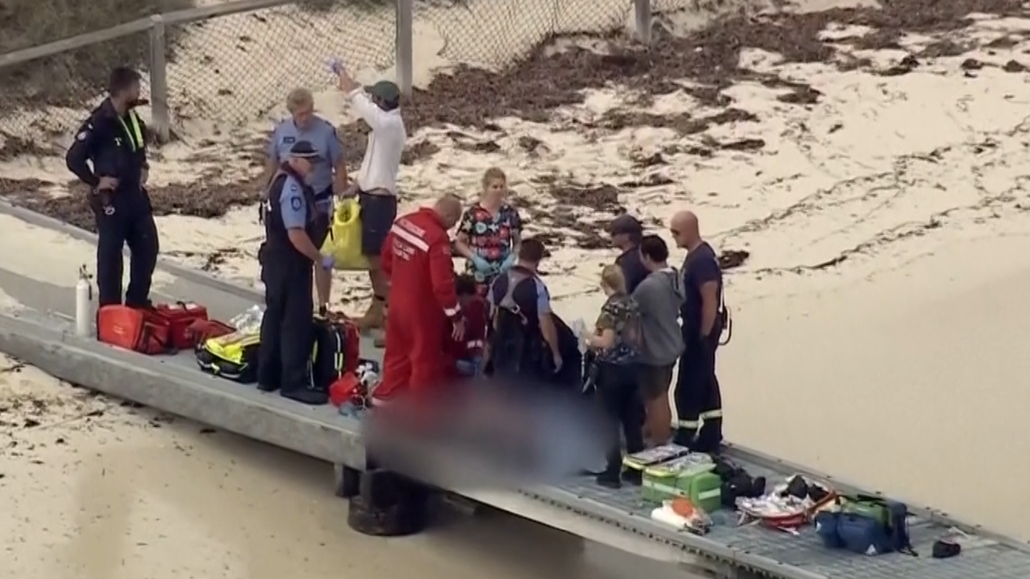 Man dies after second fatal shark attack in Australia | World News ...