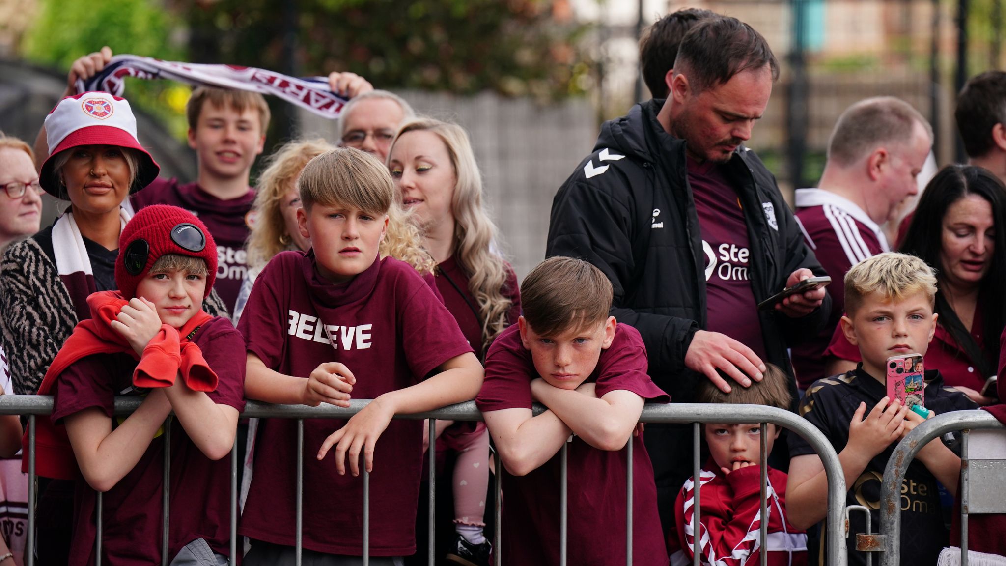 Hearts suffer Scottish championship agony as Celtic claim Scottish ...