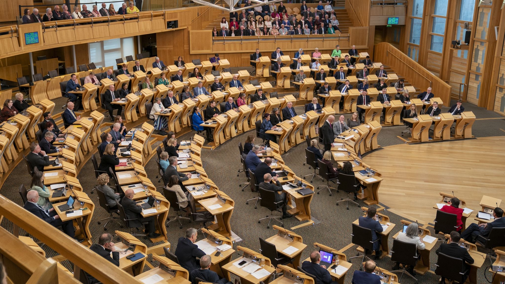 Scottish parliament removes gender search function from website after ...