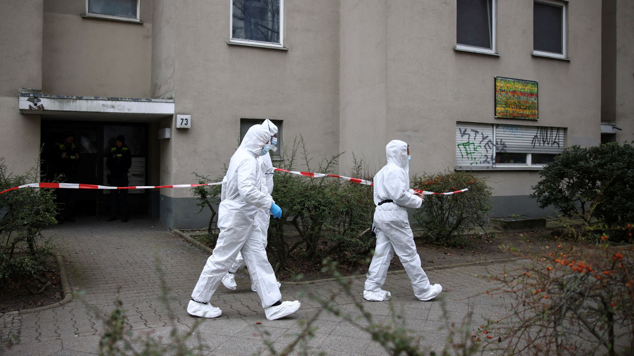 Former Baader-Meinhof gang member Daniela Klette, 67, jailed for armed ...