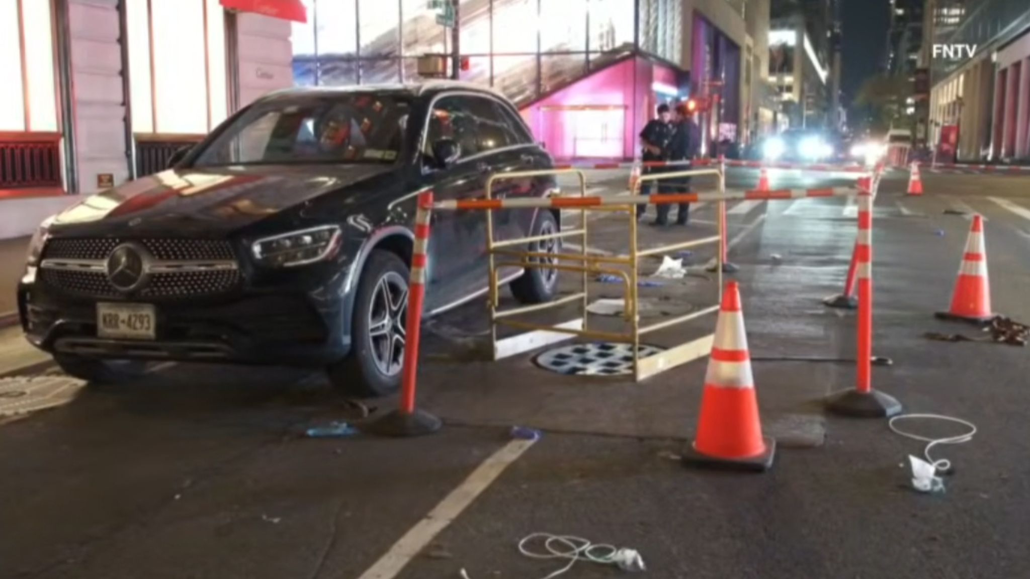 Woman dies after falling into New York manhole | US News | Sky News