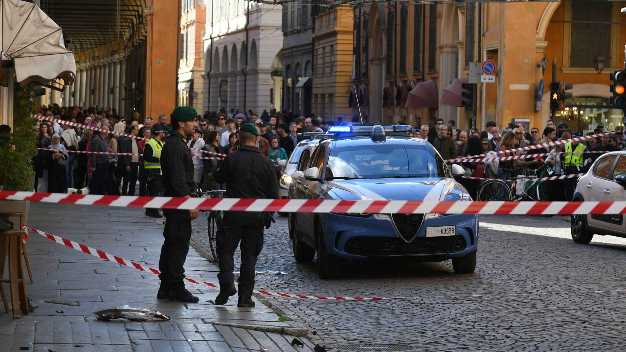 Meloni cancels meetings to visit Modena after car-ramming attack ...