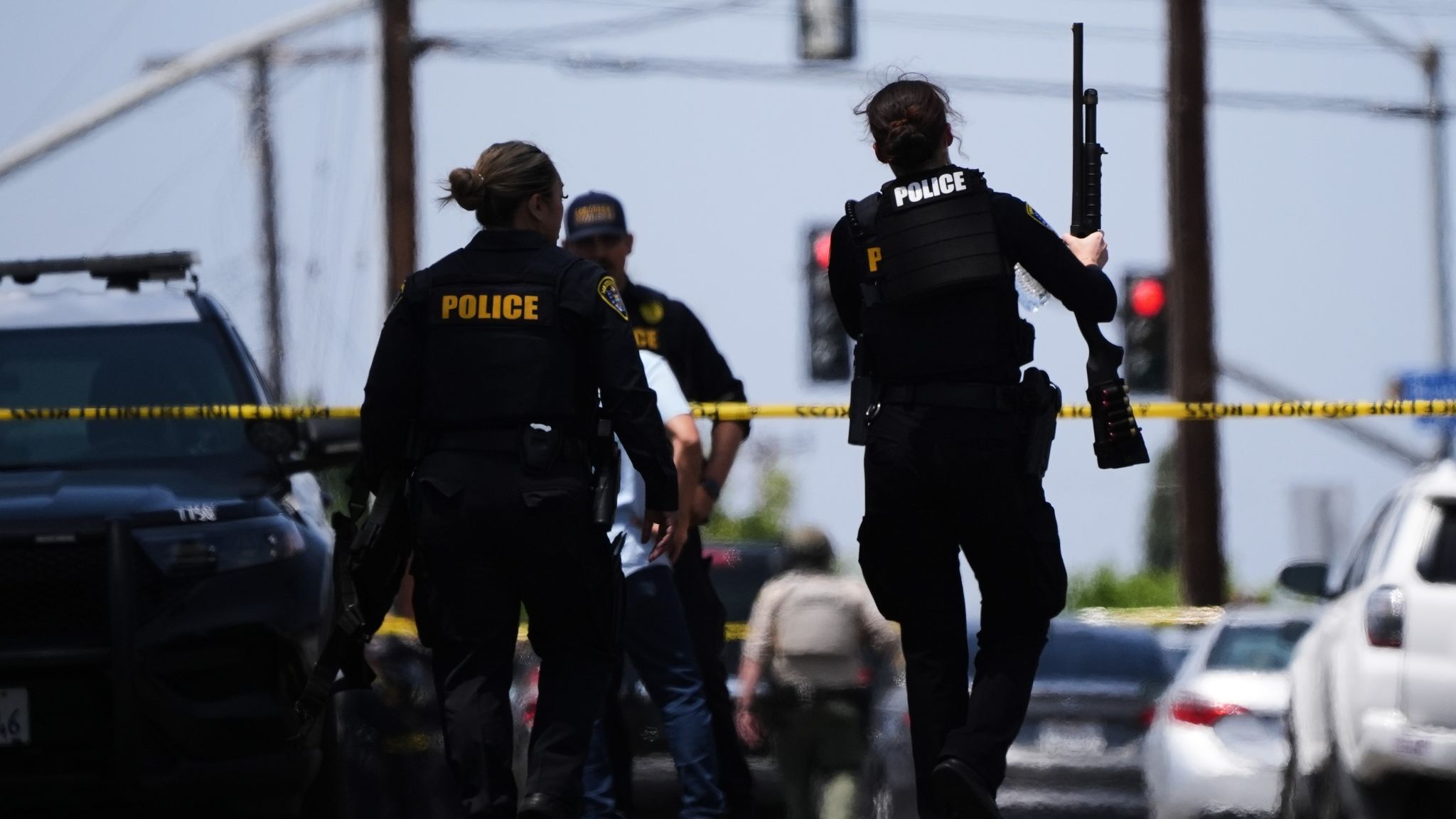 Three People Killed After Shooting By Two Teenage Suspects At Mosque In