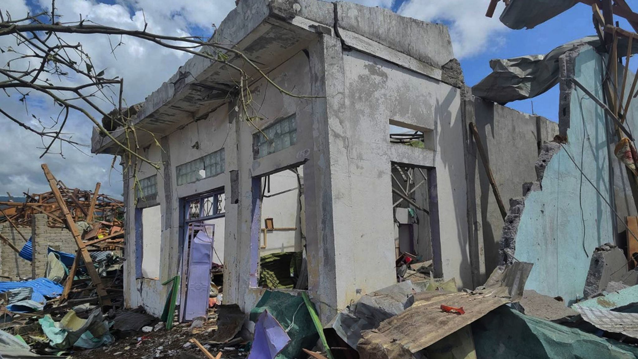 'More than 45' killed after blast at building storing explosives in ...